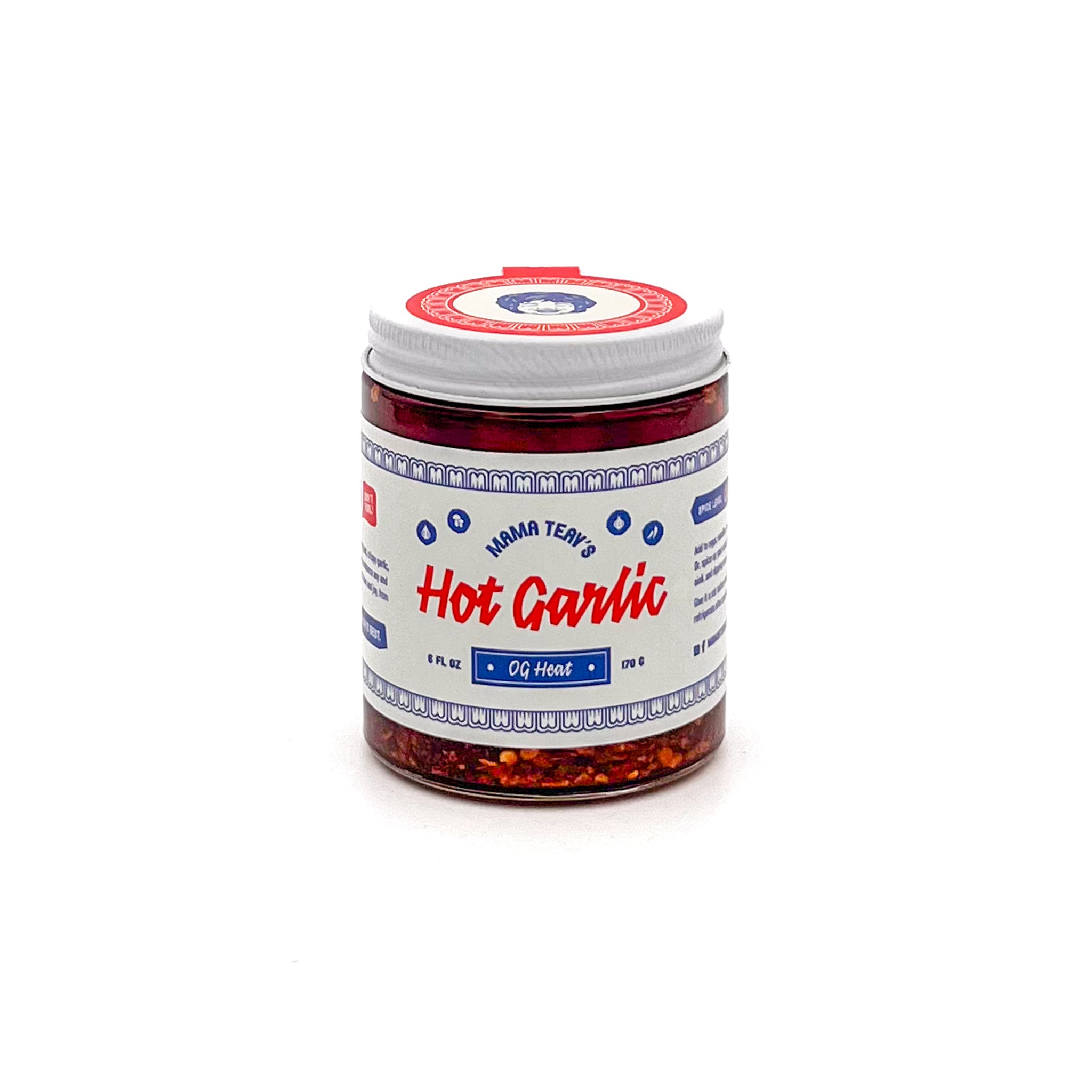 Mama Teav's - Hot Garlic OG Heat – Mixed Pantry