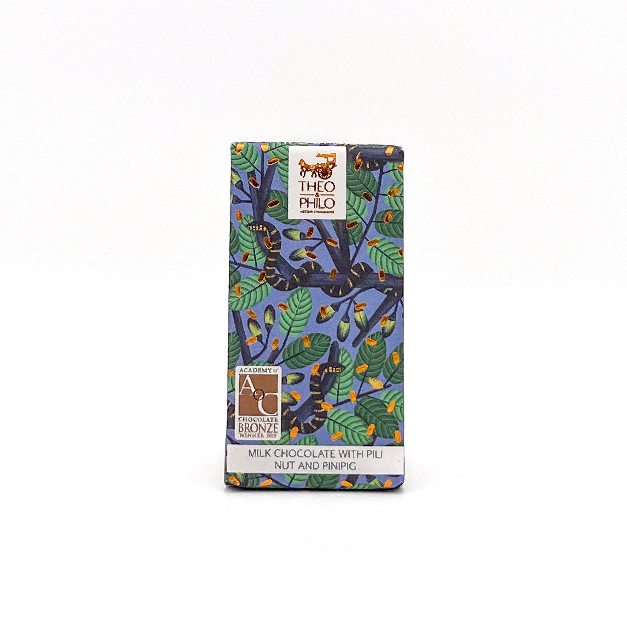 Milk Chocolate with Pili Nut & Pinipig – Mixed Pantry