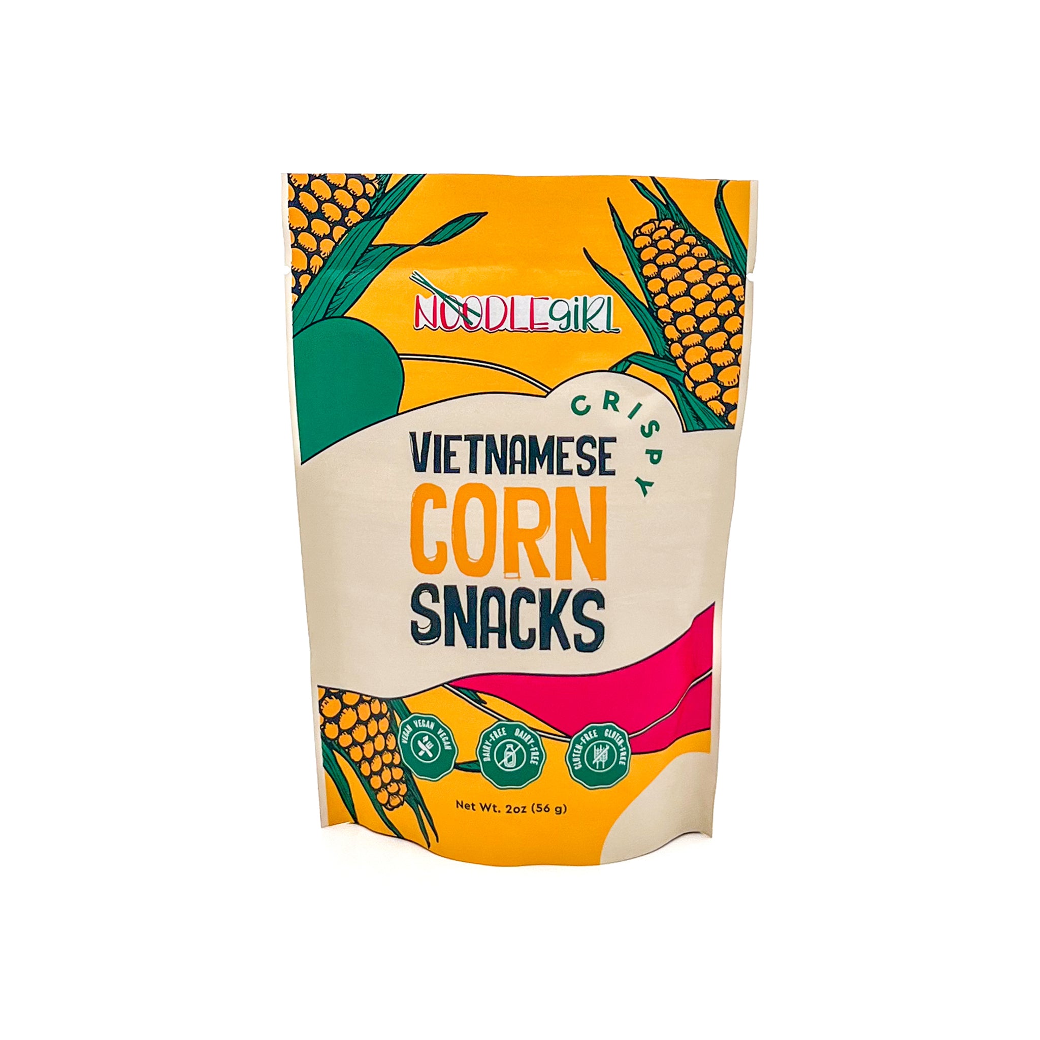 Vietnamese Crispy Corn Snacks – Mixed Pantry