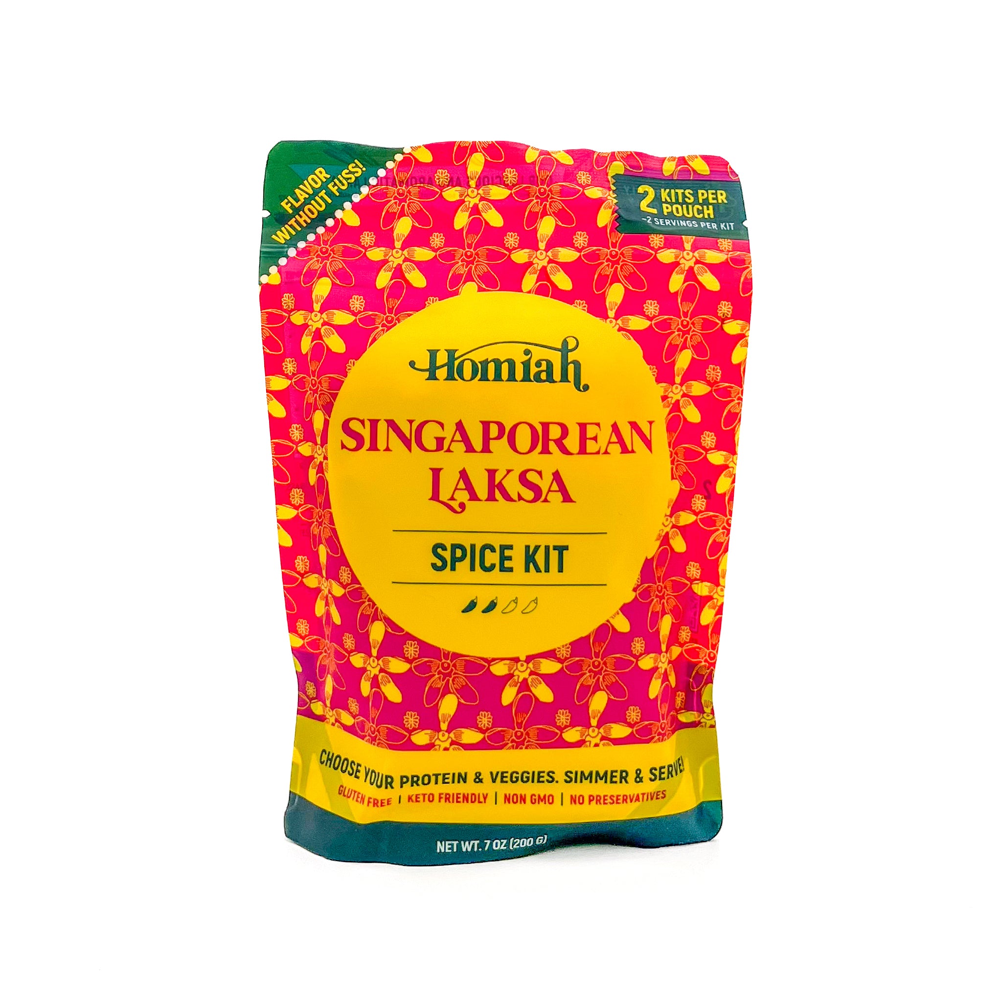 Singaporean Laksa – Mixed Pantry