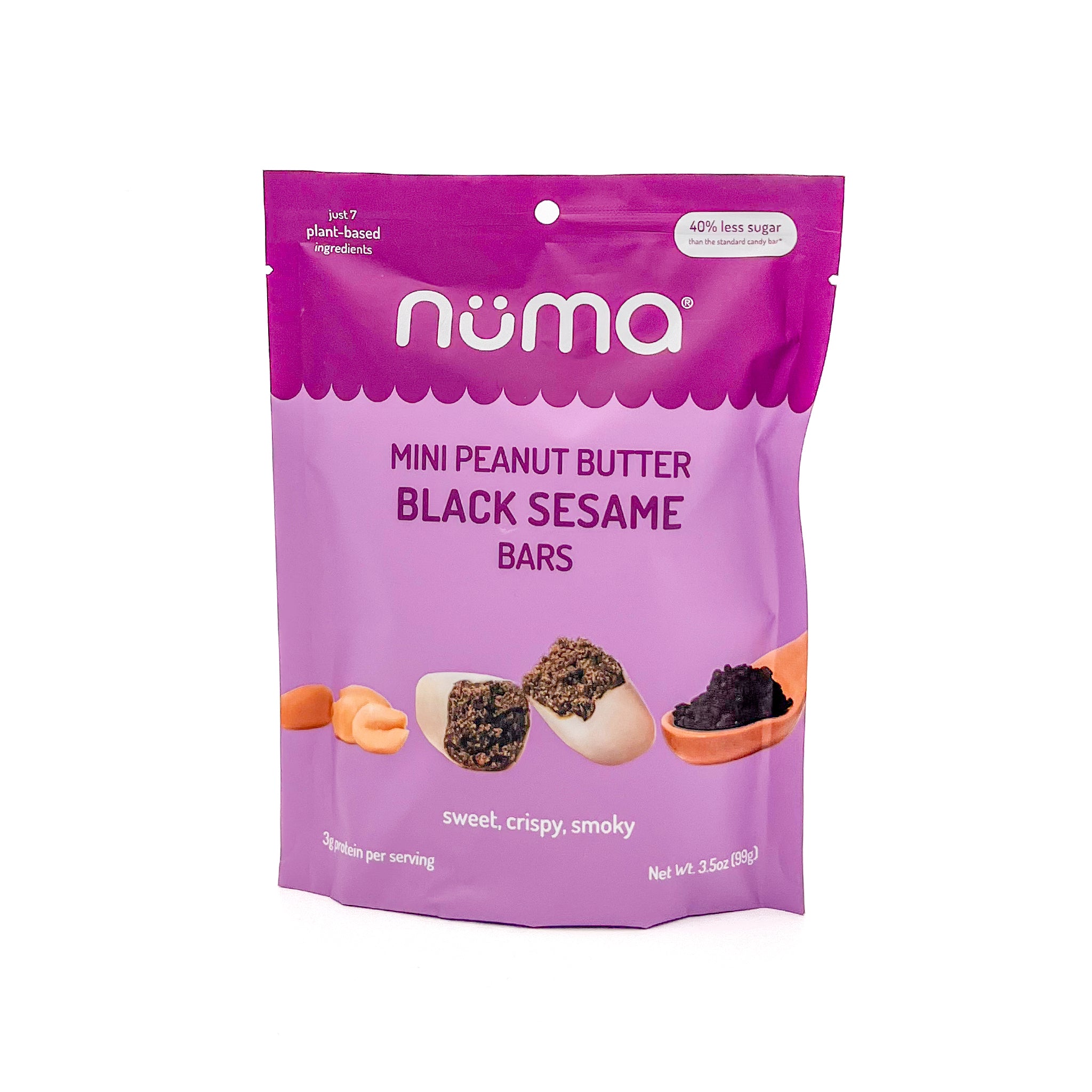 Numa - Mini PB Black Sesame Bars – Mixed Pantry