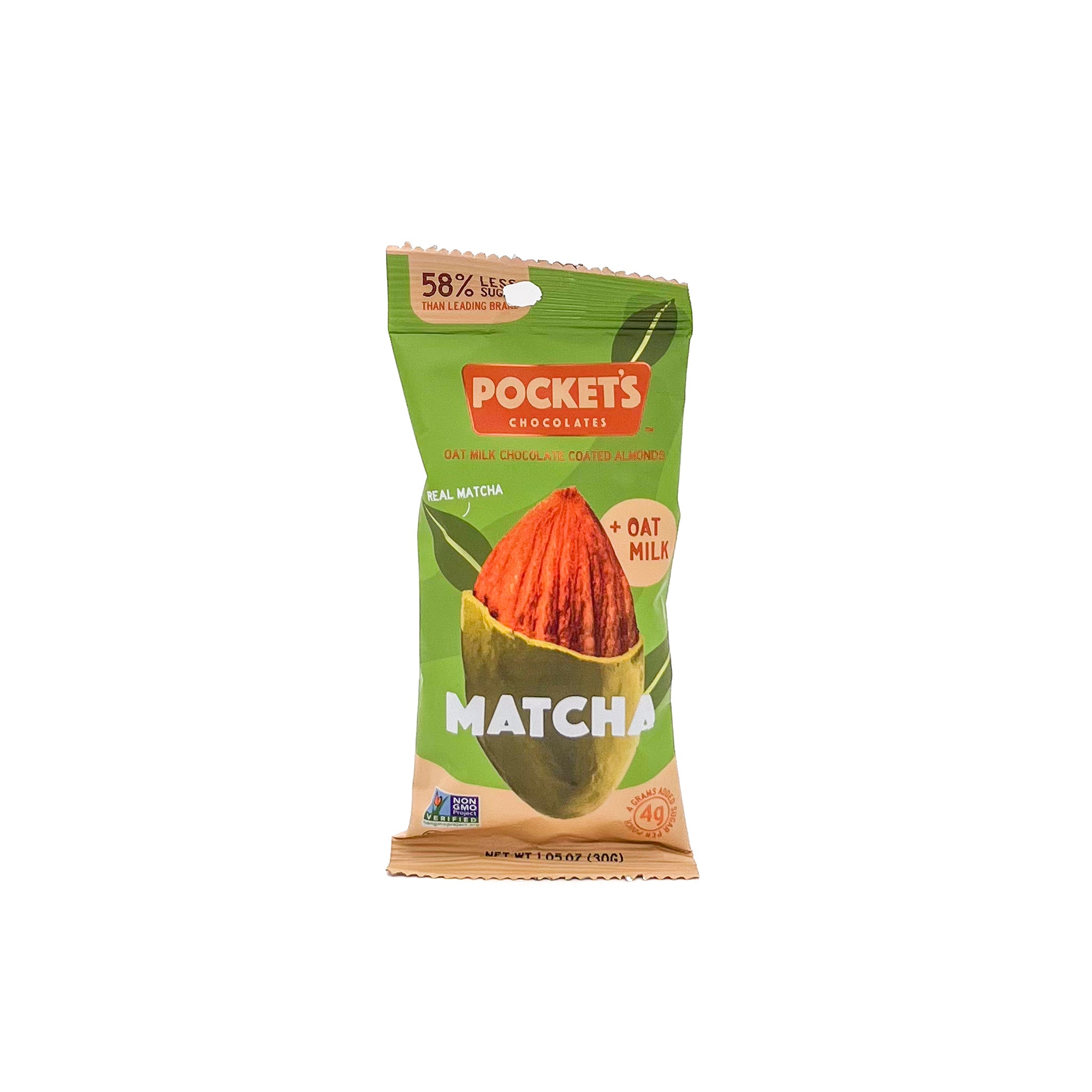 Matcha Chocolate Almonds – Mixed Pantry