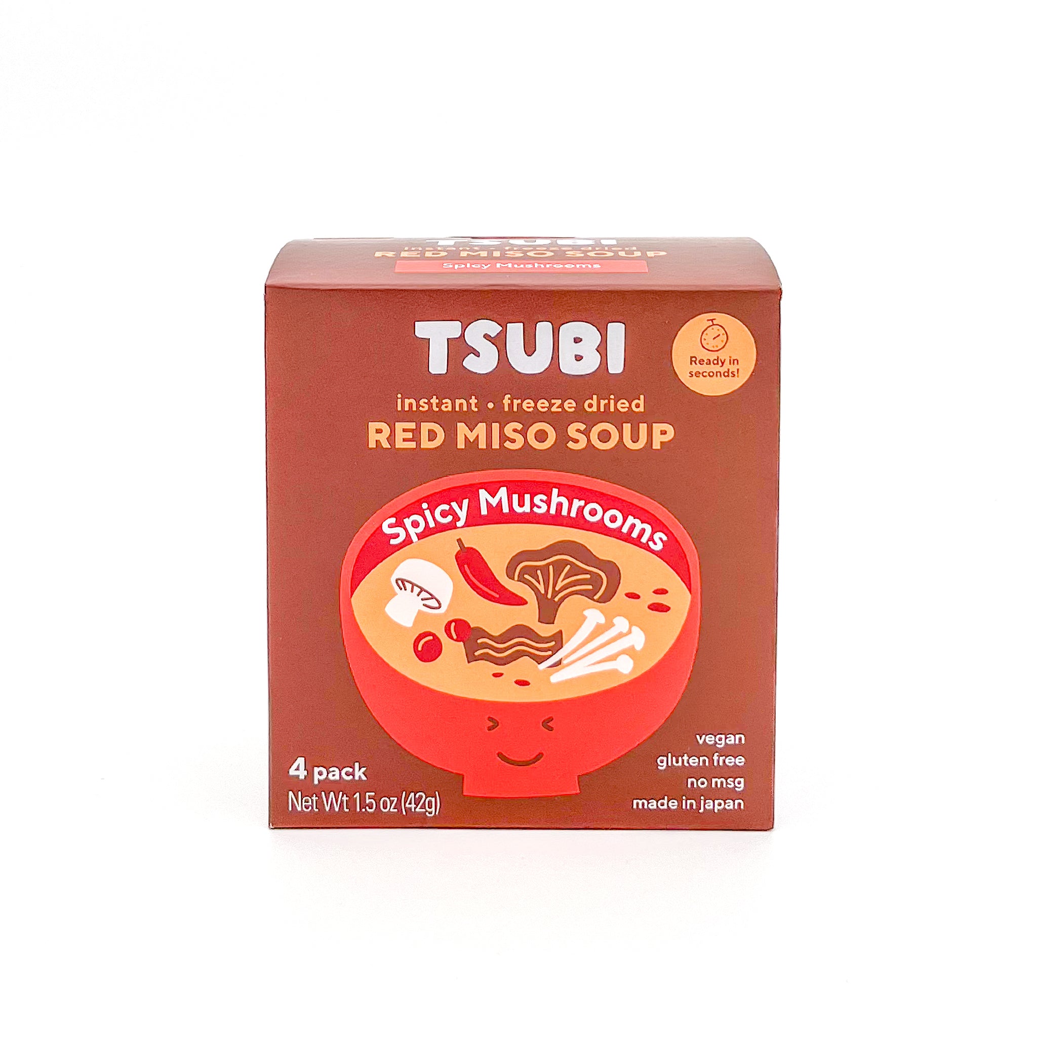 Red Miso Soup with Spicy Mushrooms – Mixed Pantry