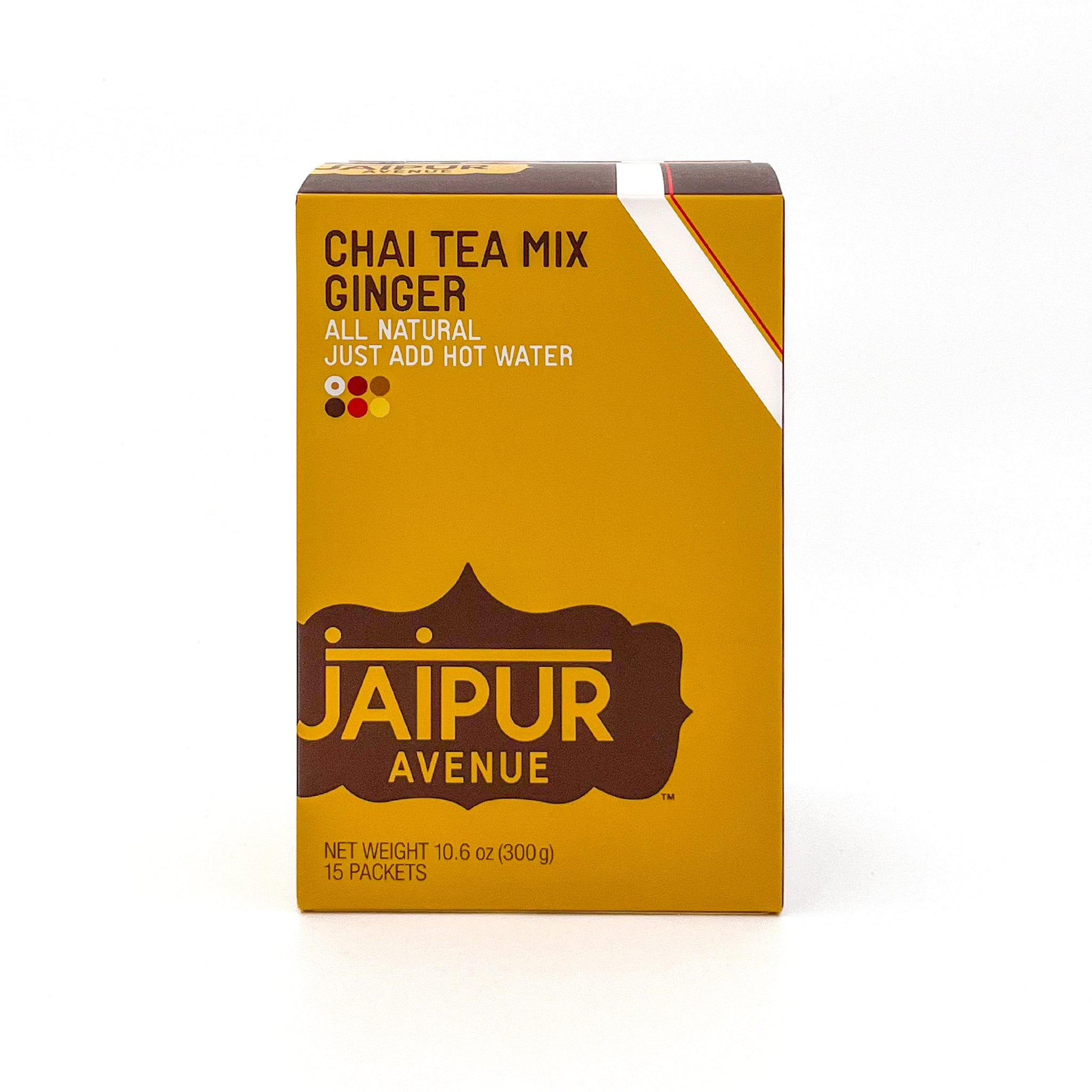 Instant Chai Tea Mix, Ginger – Mixed Pantry